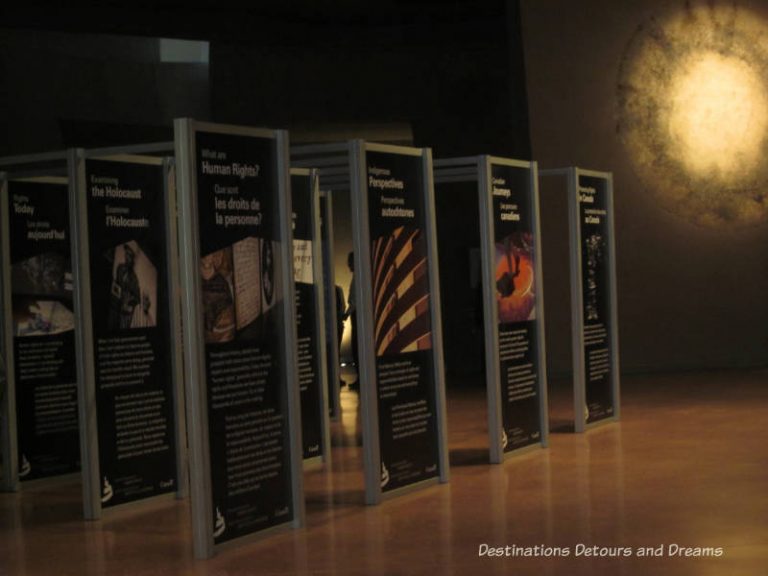 Canadian Museum for Human Rights | Destinations Detours and Dreams