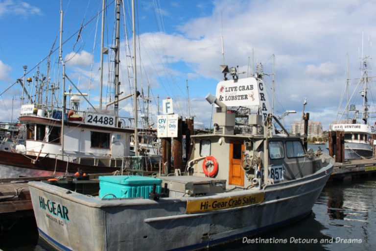 Victoria Fisherman's Wharf | Destinations Detours and Dreams