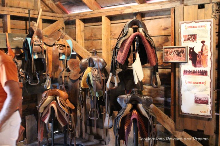 Alberta Ranching History at Bar U Ranch | Destinations Detours and Dreams