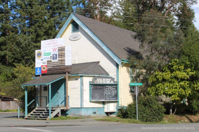 Visiting Salt Spring Island | Destinations Detours and Dreams
