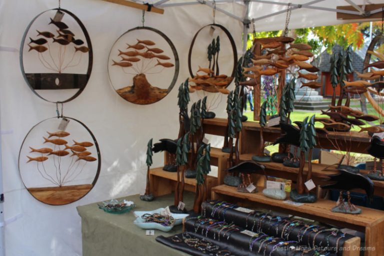 Visiting Salt Spring Island | Destinations Detours and Dreams