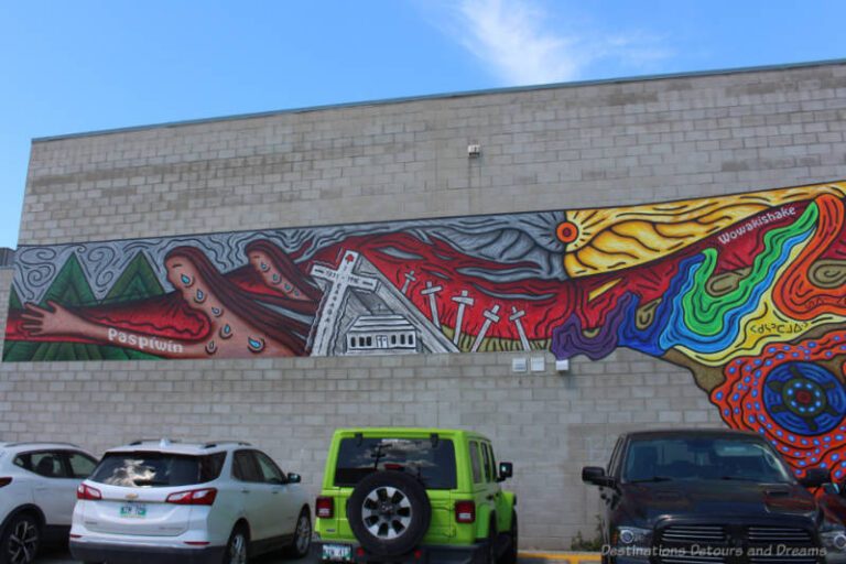 The Murals Of Selkirk | Destinations Detours and Dreams