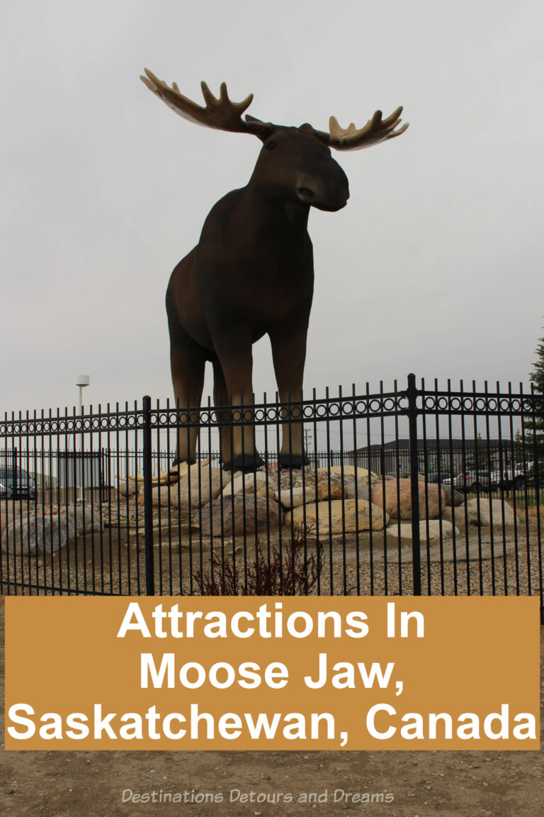 Ten Things To Do In Moose Jaw, Saskatchewan | Destinations Detours and ...