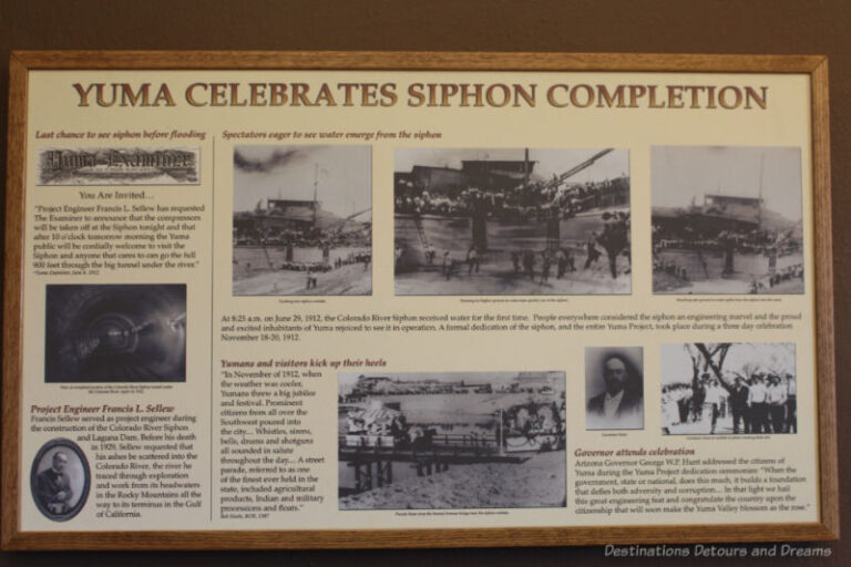 Ten Things To Do In Yuma, Arizona | Destinations Detours and Dreams