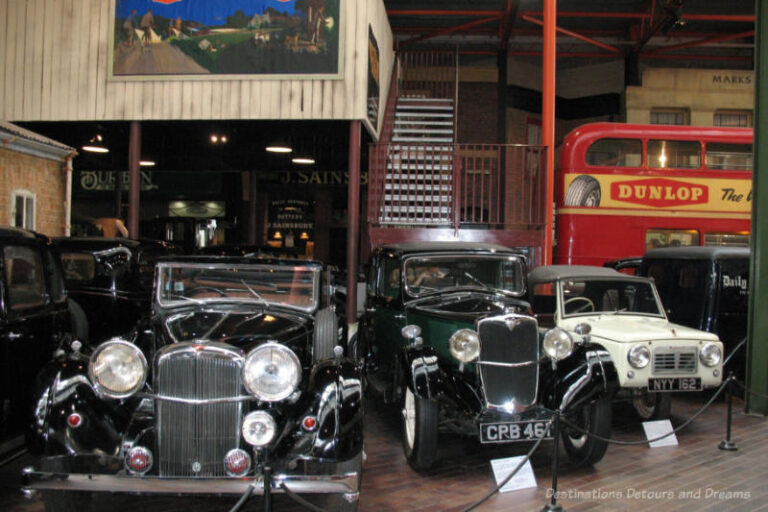 Beaulieu, England: Motor Museum, Palace House, Abbey Ruins, Gardens ...