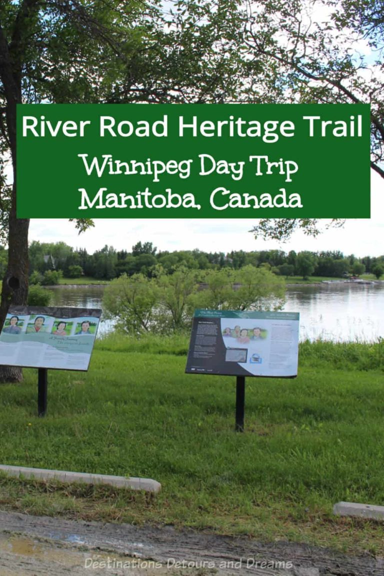 Southern Manitoba’s Red River Heritage Parkway | Destinations Detours ...