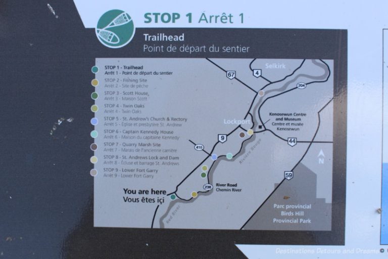 Southern Manitoba’s Red River Heritage Parkway | Destinations Detours ...