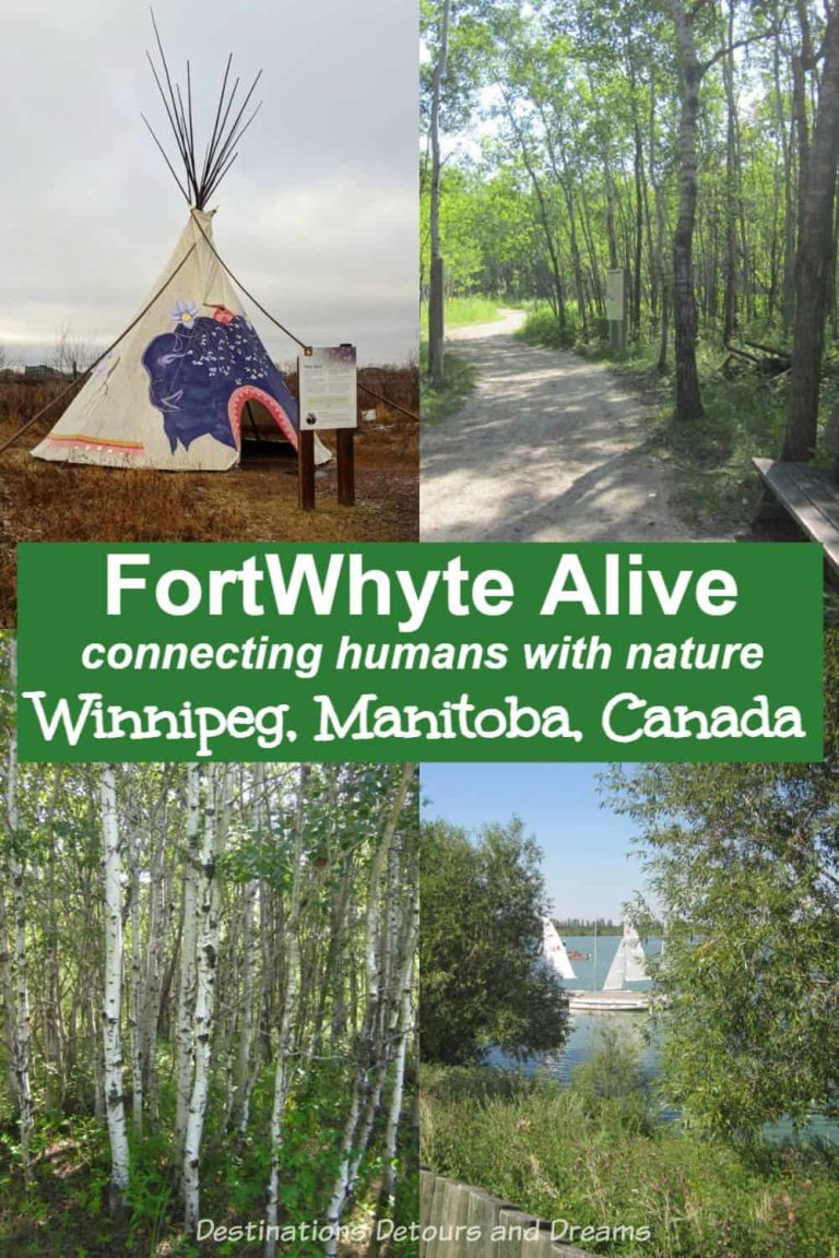 Fort Whyte Alive | Destinations Detours and Dreams