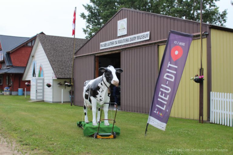 Manitoba Dairy Museum | Destinations Detours and Dreams